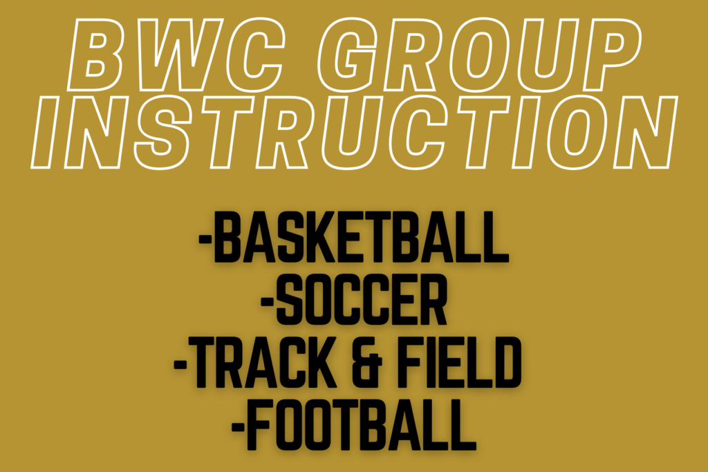 Group Schedule BWC Sports